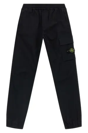 Stone Island Stretch Cotton Cargo Trousers