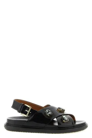 Marni Fussbett Sandals
