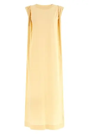 Dries Van Noten Hutty Long Dress - Yellow