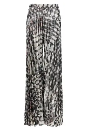 GIANLUCA CAPANNOLO Antonia Satin Intarsia Pants - Multi
