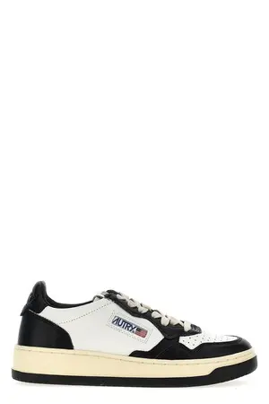 AUTRY Medalist Low Sneakers - White/black