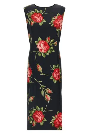 Dolce & Gabbana Bouquet Rose Dress