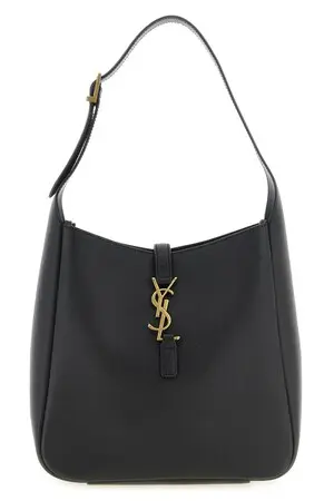 Saint Laurent Micro Le 5 À 7 Shoulder Bag - Black