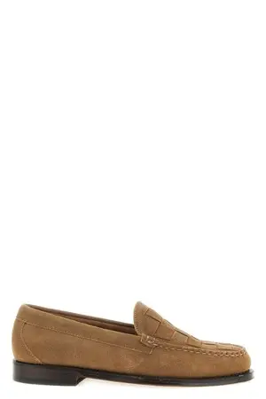 G.H. BASS & CO. G. H. Bass 'weejuns Venetian Weave' Loafers - Beige