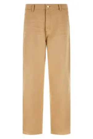 Carhartt Work In Progress Single Knee' Pants - Brown
