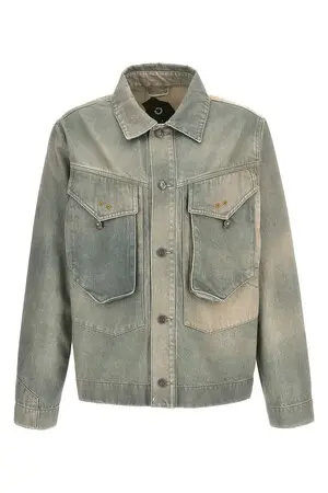OBJECTS IV LIFE Traditional Denim Jacket