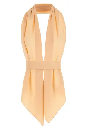 Alberta Ferretti Scarf-effect Top - Pink