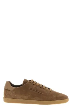 Zegna 232 Suede Sneakers