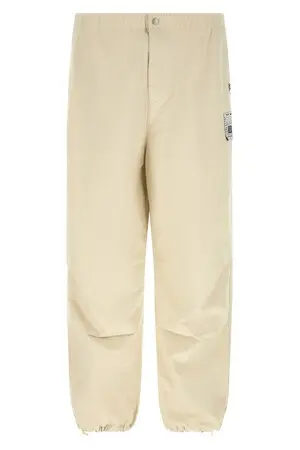 Mihara Yasuhiro Ripstop Parachute' Pants - Beige