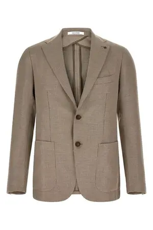 Tagliatore Montecarlo' Blazer - Brown