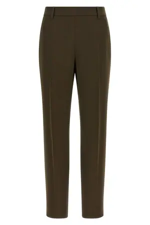 Alberto Biani Crêpe Straight Leg Trousers