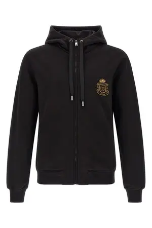 Dolce & Gabbana Coat Of Arms Hoodie - Black