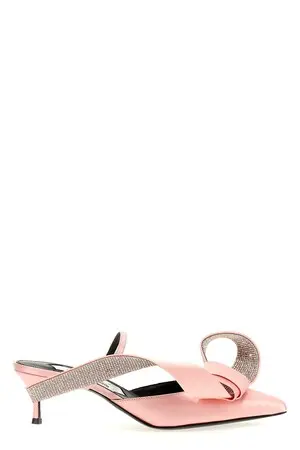 SERGIO ROSSI X Area 'area Marquise' Mules - Pink