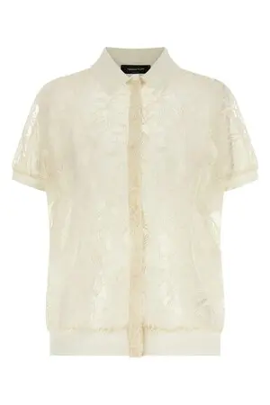 Fabiana Filippi Organza Lace Cardigan