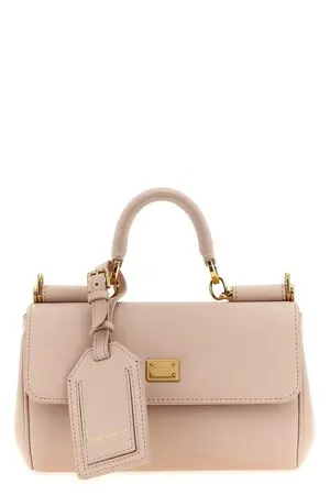 Dolce & Gabbana DOLCE & GABBANA My Sicily Mini Handbag Pink