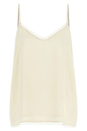 Fabiana Filippi Zip Up Tops
