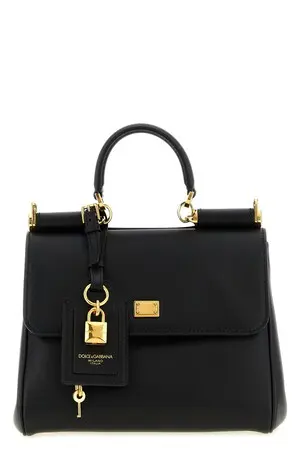 Dolce & Gabbana My Sicily Handbag - Black