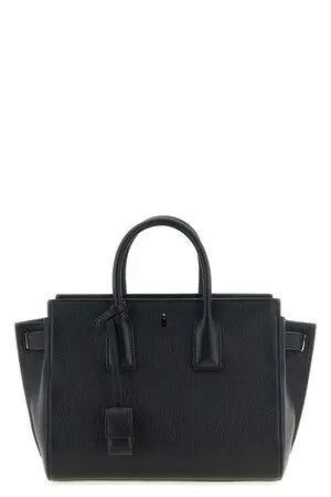 Saint Laurent Sac De Jour Handbag - Black