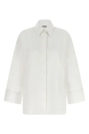 Alberto Biani Cotton Shirt - White