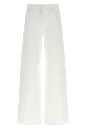 MOTHER The Rerun Zip Sneak' Jeans