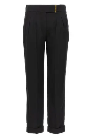 TOM FORD Metal Bar Detail Trousers