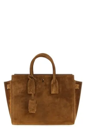 Saint Laurent Sac De Jour Handbag - Brown