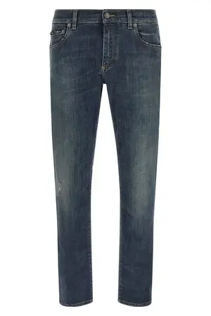 Dolce & Gabbana Used Effect Jeans