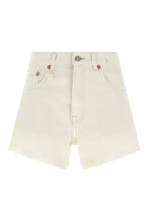 R13 X-bf Denim Shorts