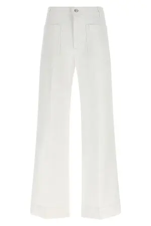 Victoria Beckham Alina Denim Trousers
