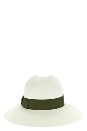 Borsalino Claudette' Hat - Green