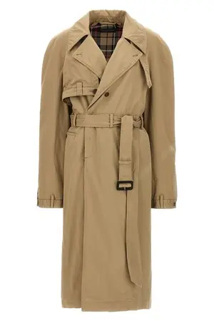 Balenciaga Deconstructed Trench Coat