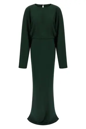 Norma Kamali Reverse Obie' Dress
