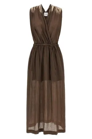 NUDE Linen Blend Dress