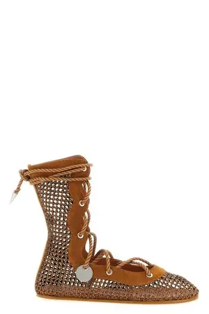 KIKO KOSTADINOV Reticella' Ankle Boots - Brown