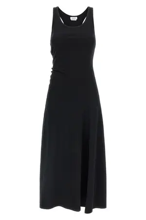 Alexander McQueen Cotton Jersey Corset Dress
