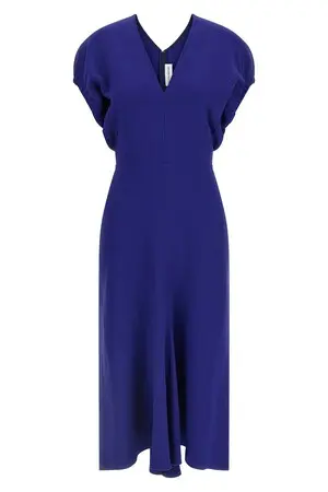 Victoria Beckham Edith Midi Dress