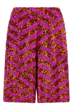 Dries Van Noten Pomy Bis Bermuda Shorts - Multi