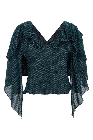KIKO KOSTADINOV Plexus' Blouse - Blue