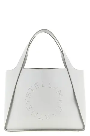 Stella McCartney Logo Tote Shopping Bag