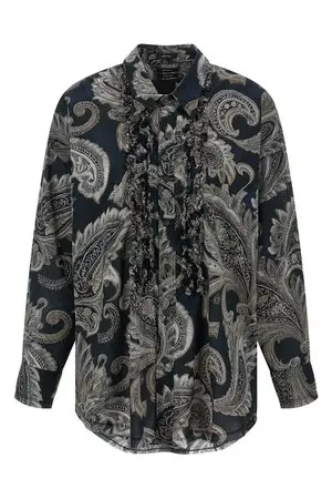 R13 Paisley Print Shirt - Multi