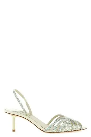 LE SILLA Embrace Divina Sandals - Green