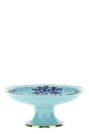 GINORI 1735 Oriente Italiano' Fruit Bowl ⌀ 22 Cm - Light Blue
