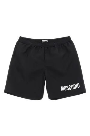 MOSCHINO KID TEEN Logo Swimsuit
