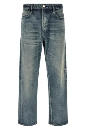 Fear Of God Stone Washed Jeans - Light Blue