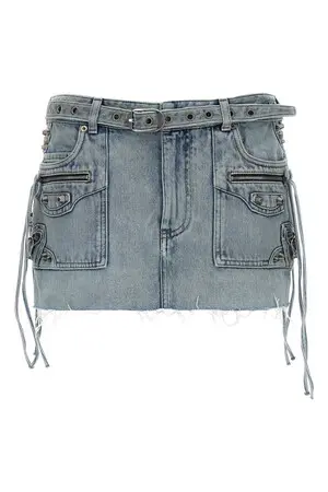 Balenciaga Cagole Mini Skirt