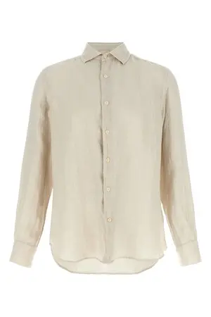 MC2 SAINT BARTH Pamplona' Shirt - Beige