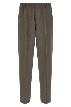 CELLAR DOOR Alfred Bl' Pants - Brown
