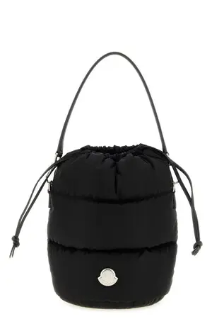 Moncler Caradoc' Bucket Bag - Black