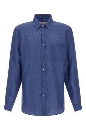 RIVIERA PROJECT Linen Shirt