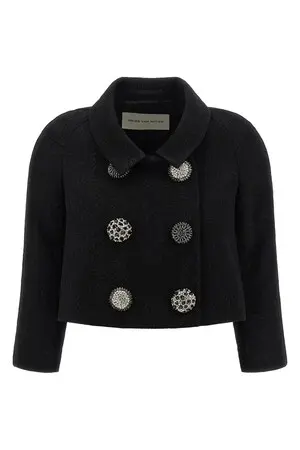 Dries Van Noten Vipa Bolero Blazer - Black